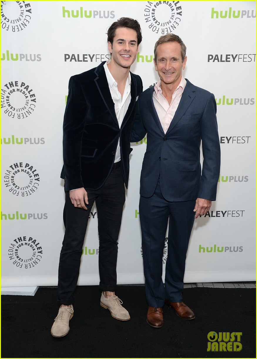 Justin Bartha & Andrew Rannells: 'New Normal' at PaleyFest!: Photo ...