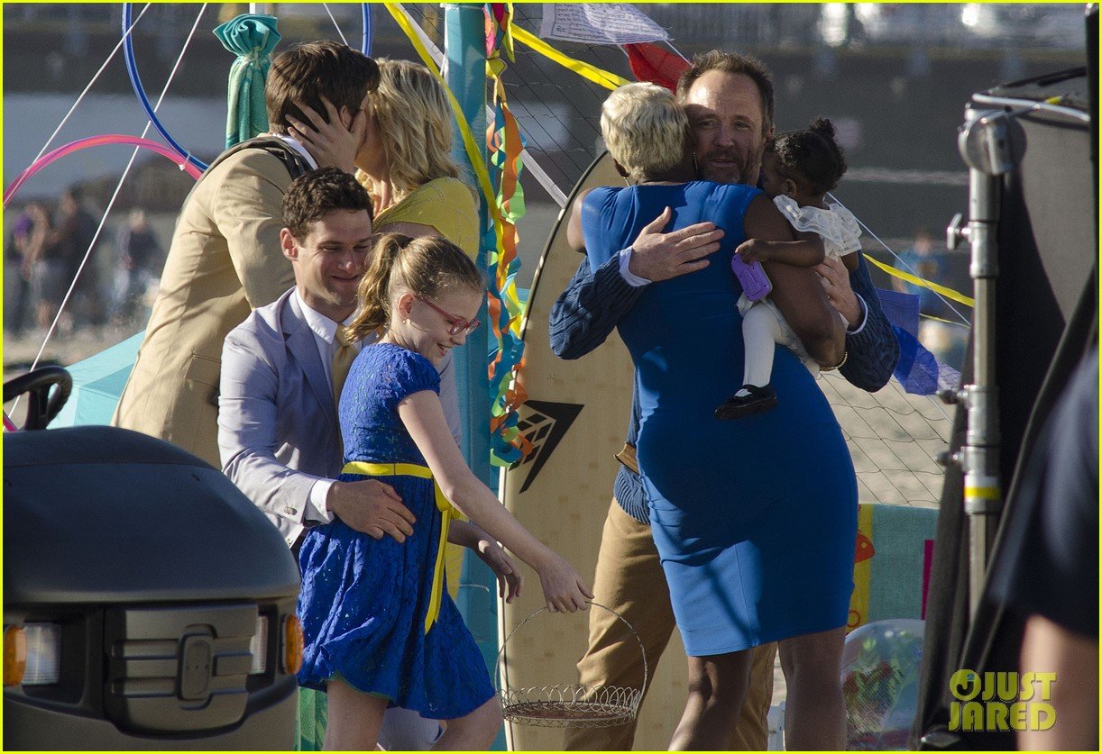 Andrew Rannells & Justin Bartha: 'New Normal' Beach Filming!: Photo ...