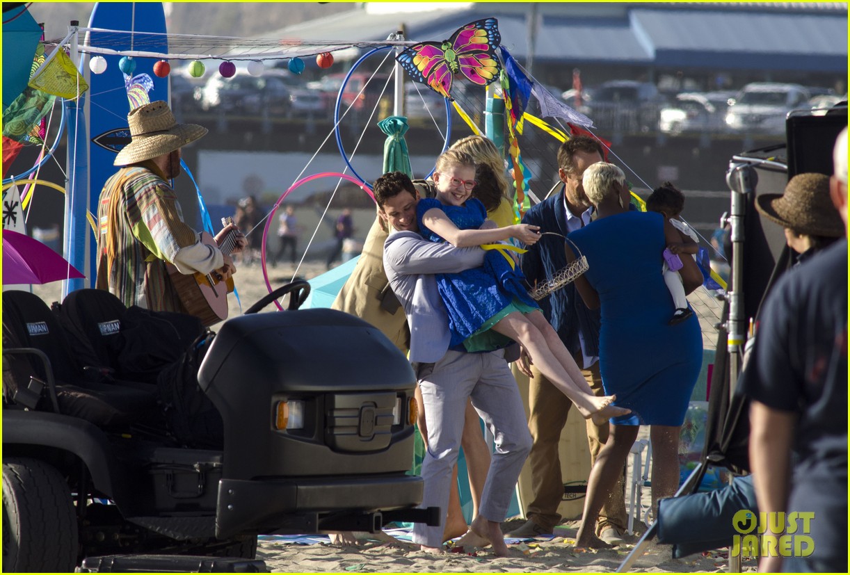 Andrew Rannells & Justin Bartha: 'New Normal' Beach Filming!: Photo ...