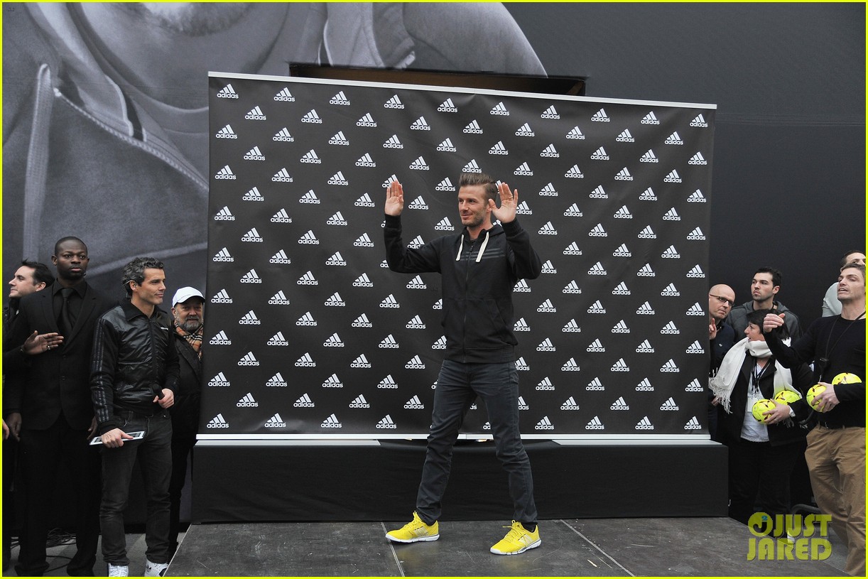 David Beckham: Adidas Autograph Session!: Photo 2822621 | David Beckham ...