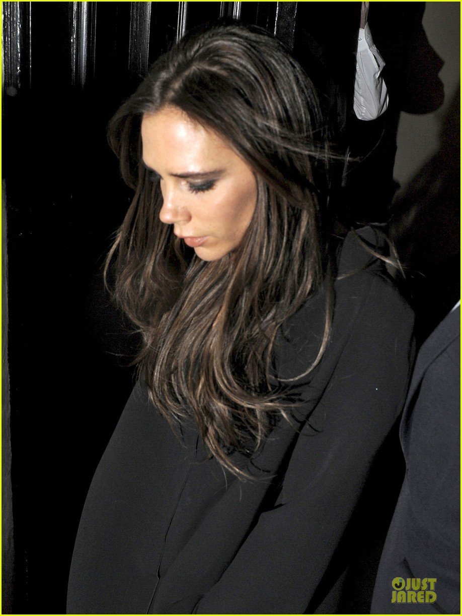 Victoria Beckham: Whitney Houston's 'The Bodyguard' Musical!: Photo ...