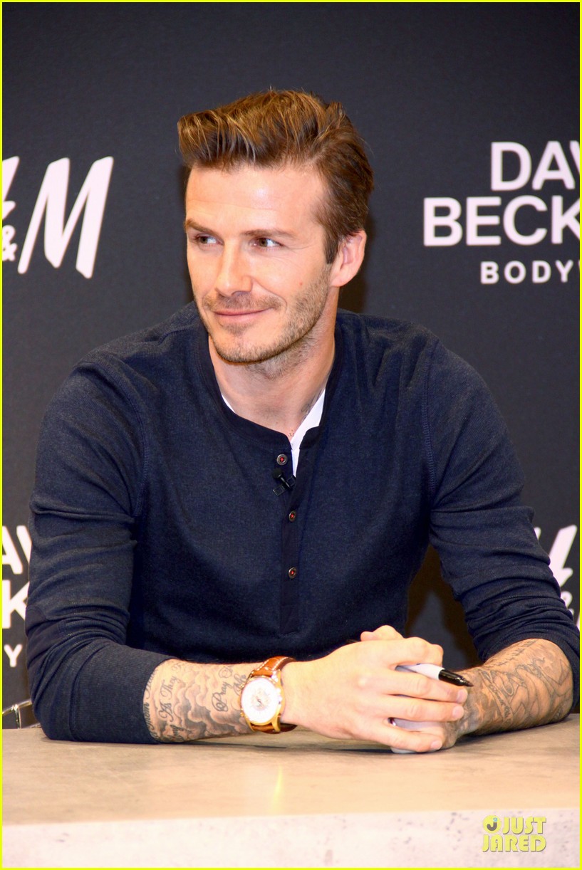 David Beckham: H&M Bodywear Promotion in Berlin!: Photo 2834033 | David ...
