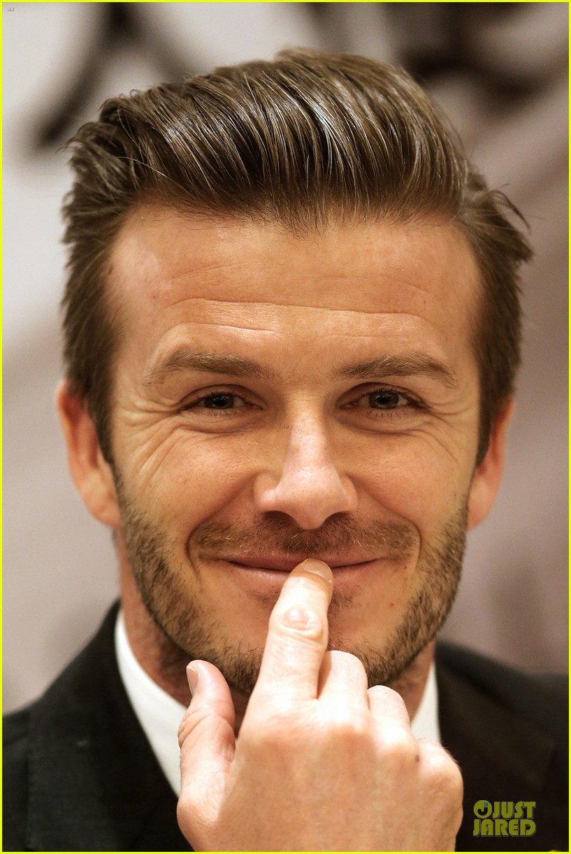 David Beckham: Qingdao Jonoon Football Club!: Photo 2835925 | David ...