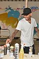 Chris Brown Creates Graffiti Artwork for Charity: Photo 2832860 | Chris ...