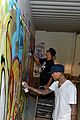 Chris Brown Creates Graffiti Artwork for Charity: Photo 2832860 | Chris ...