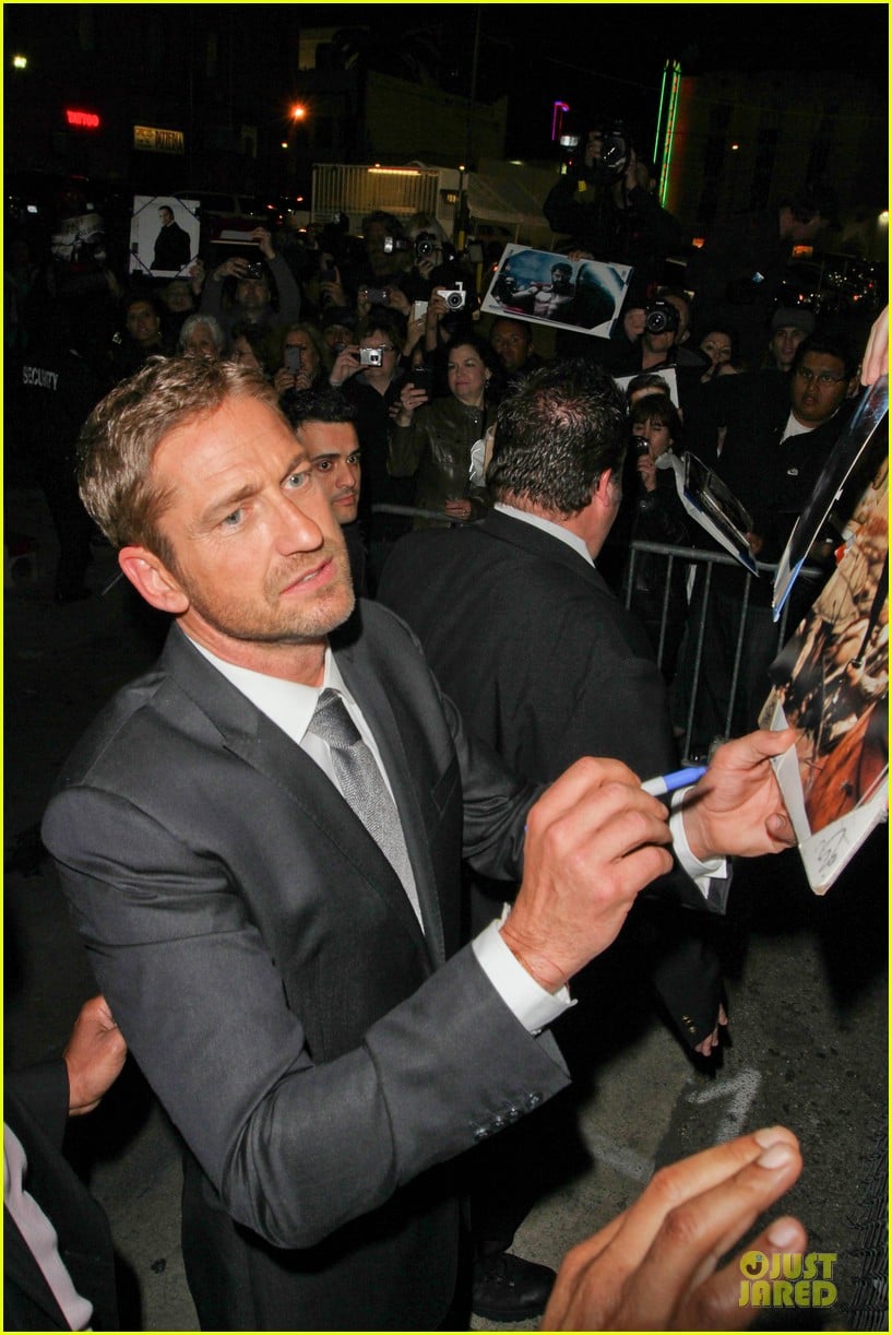Gerard Butler & Vanessa Hudgens: 'Jimmy Kimmel' Promoting Duo!: Photo ...