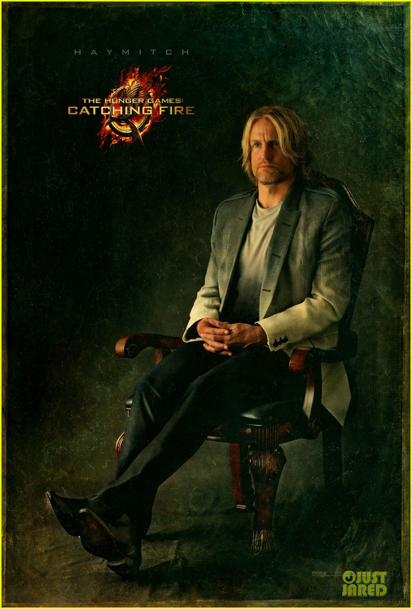 Cinna, Haymitch, & Caesar: 'Hunger Games: Catching Fire' Portraits ...