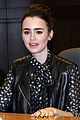 Lily Collins: ‘Clockwork Princess’ Book Release! | Lily Collin | Just ...