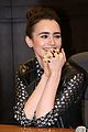 Lily Collins: ‘Clockwork Princess’ Book Release! | Lily Collin | Just ...