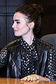 Lily Collins: ‘Clockwork Princess’ Book Release! | Lily Collin | Just ...