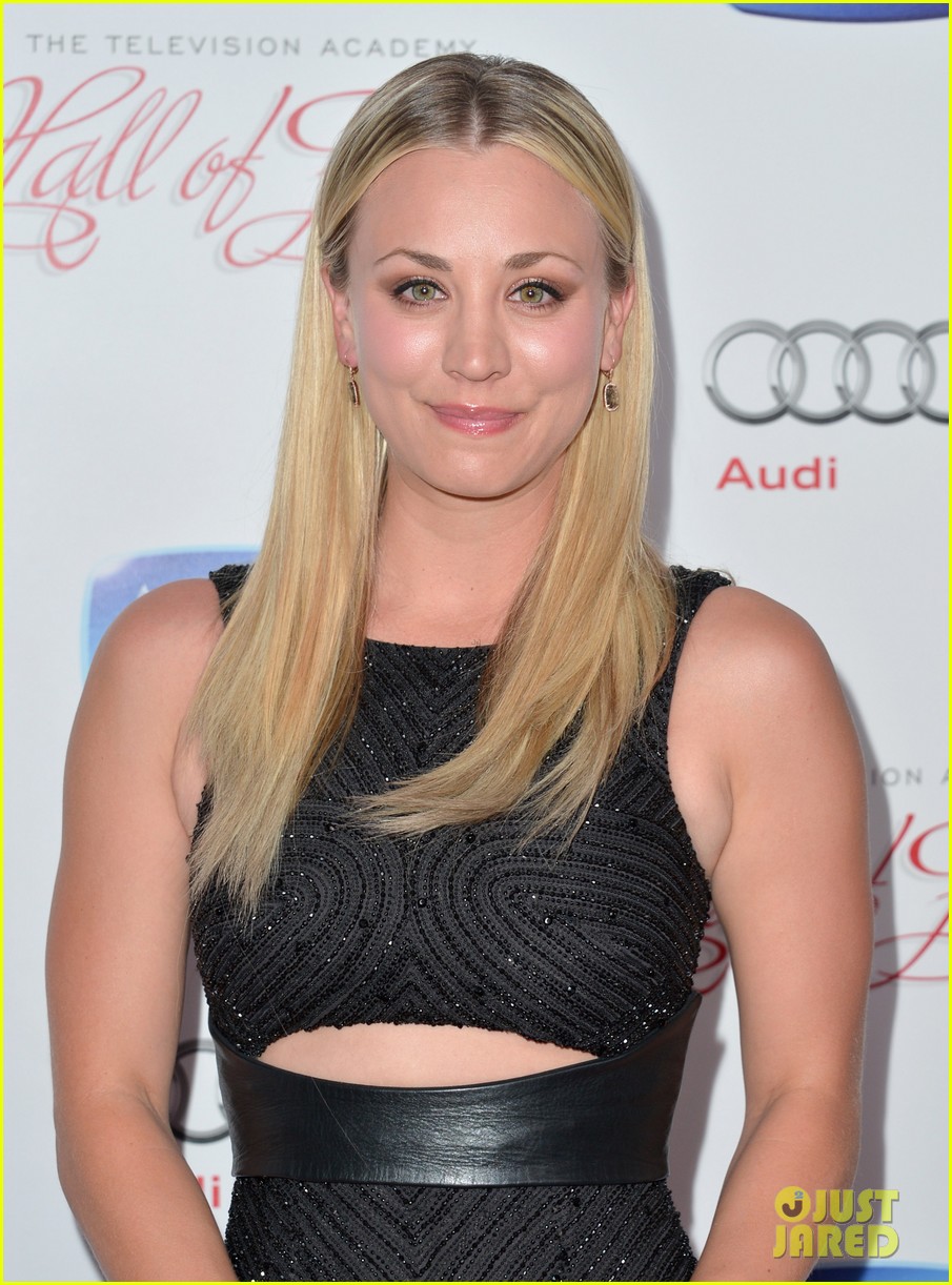 Kaley Cuoco & Will Arnett: Academy Hall of Fame Gala!: Photo 2829392 ...