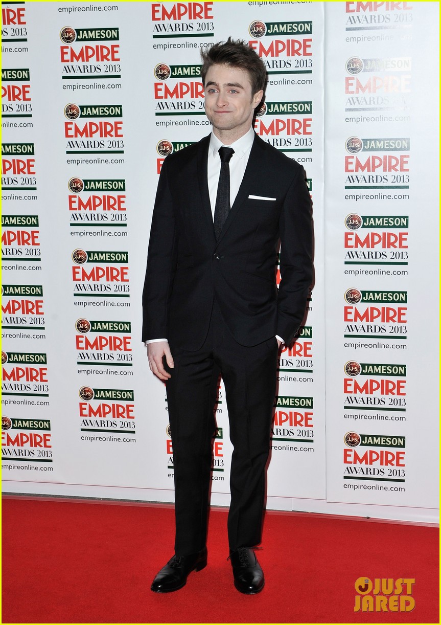 Daniel Radcliffe & Sam Claflin: Jamseon Empire Awards 2013: Photo ...