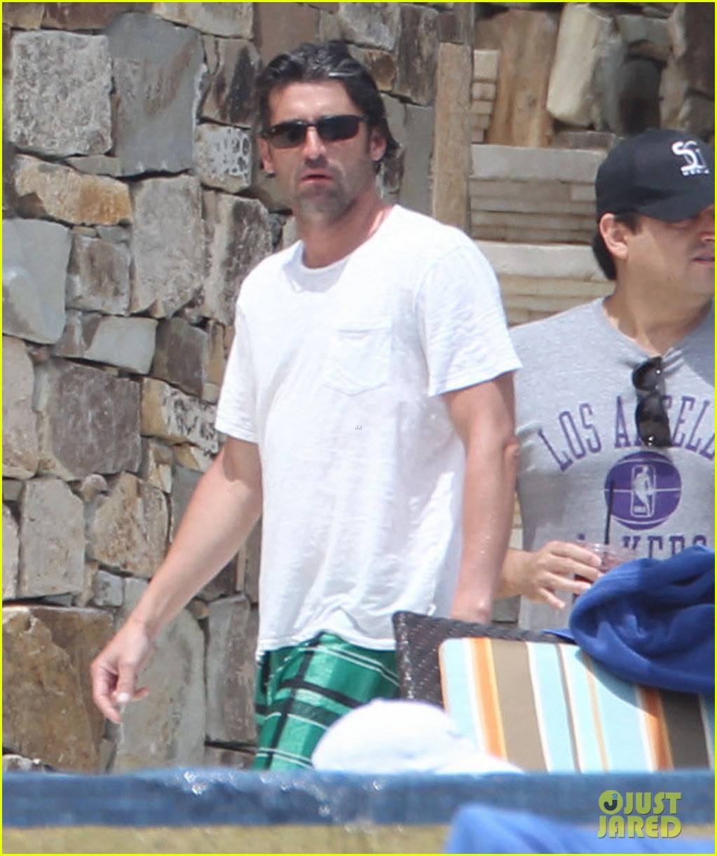 Patrick Dempsey: Shirtless Family Vacation in Cabo!: Photo 2840632 ...