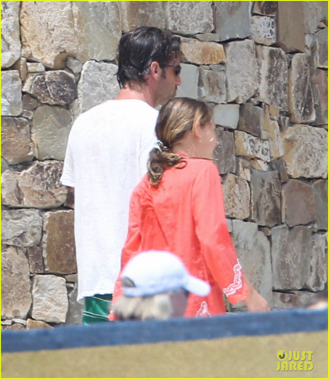 Patrick Dempsey: Shirtless Family Vacation in Cabo!: Photo 2840633 ...
