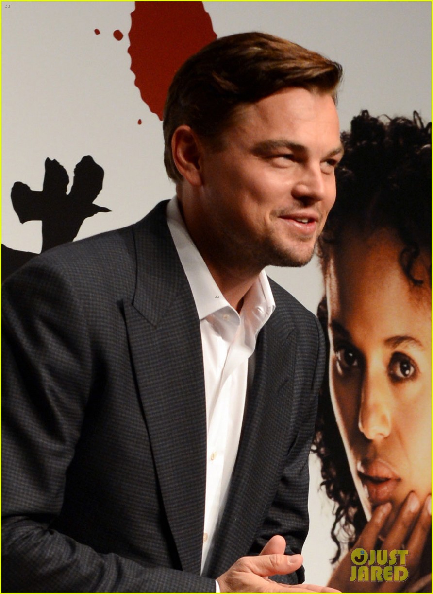 Leonardo DiCaprio: 'Django Unchained' Tokyo Press Conference: Photo ...