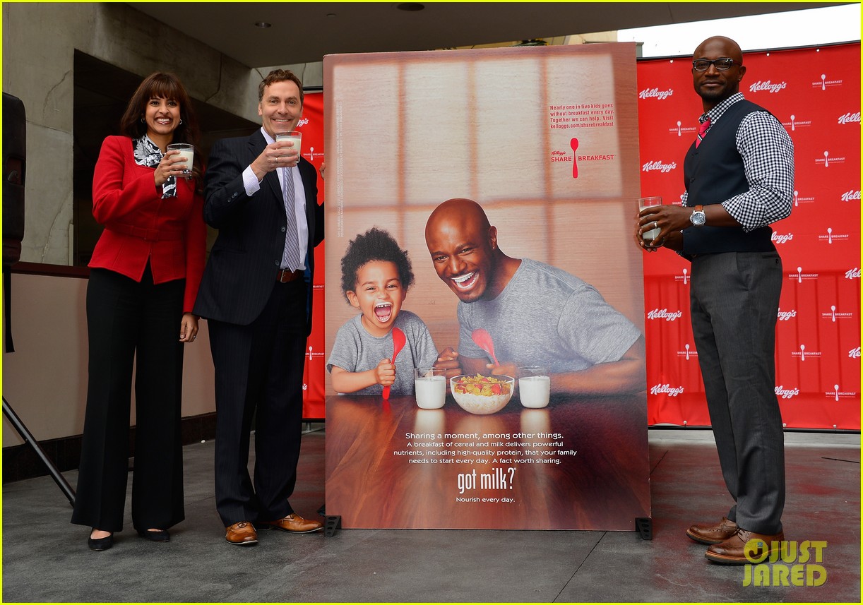 Taye Diggs & Walker: Lunch After 'Got Milk?' Ad Unveiling!: Photo ...