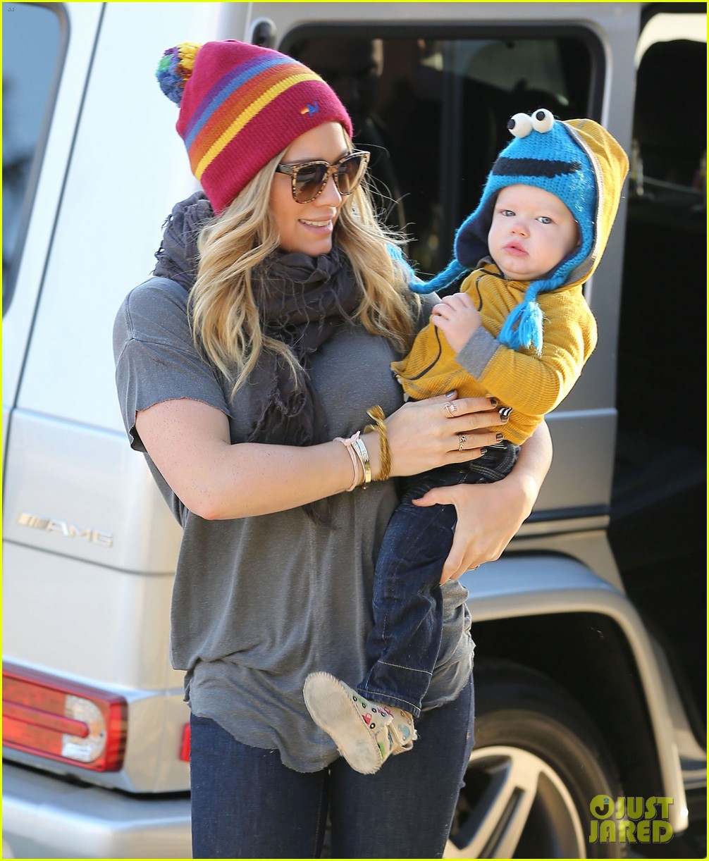 Hilary Duff & Mike Comrie: Family Fun Weekend with Luca!: Photo 2828938 ...