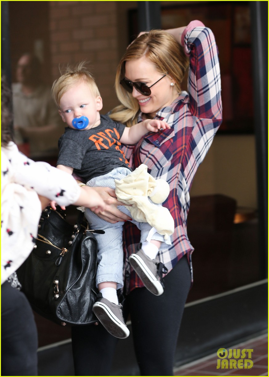 Hilary Duff: Baby Luca Turns 1!: Photo 2834976 | Celebrity Babies ...