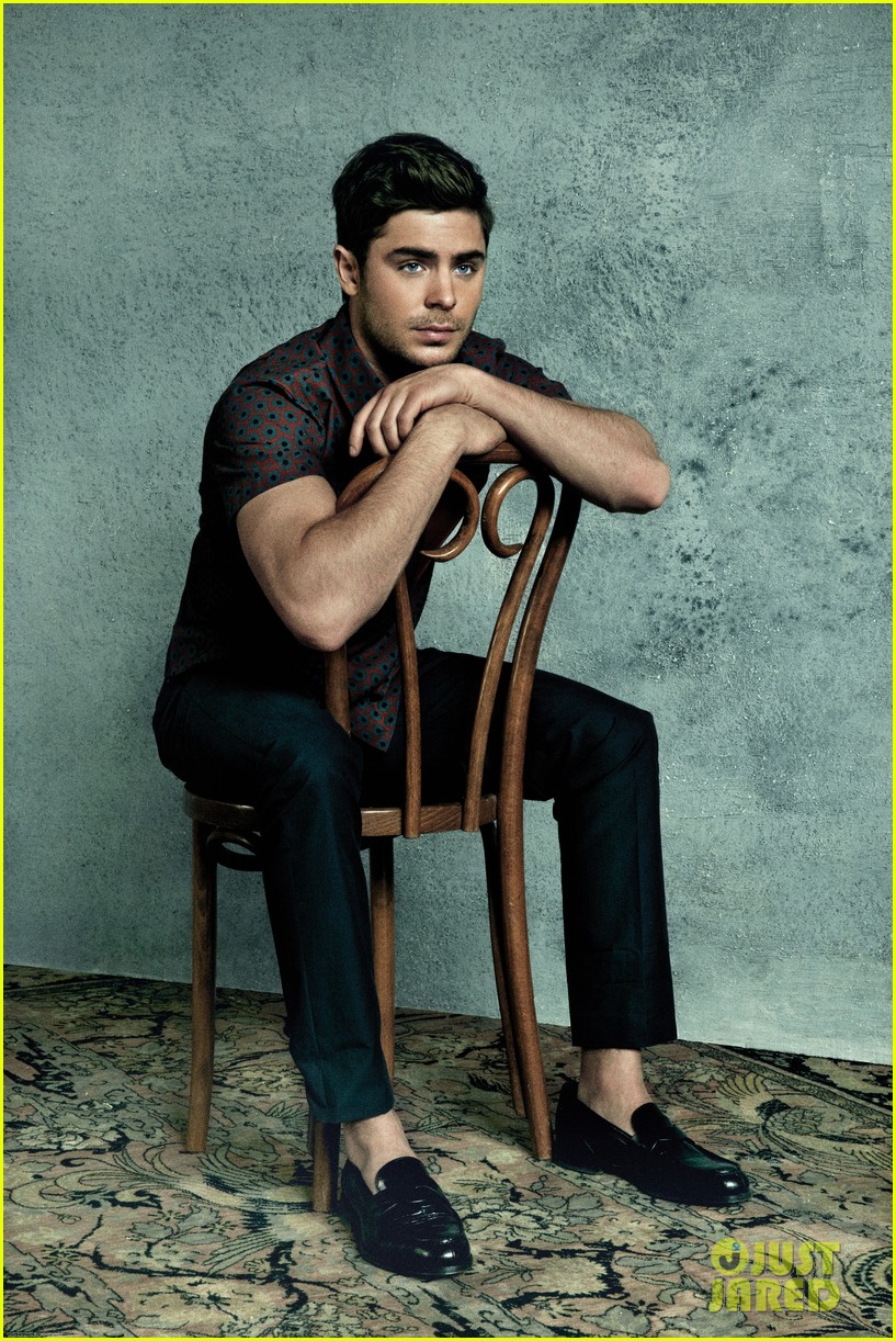 Zac Efron Covers 'Flaunt' Magazine (Exclusive Images): Photo 2838324 ...