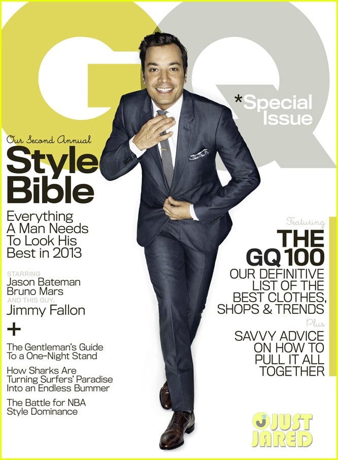 Jimmy Fallon Talks Possible 'Tonight Show' Takeover with 'GQ': Photo ...