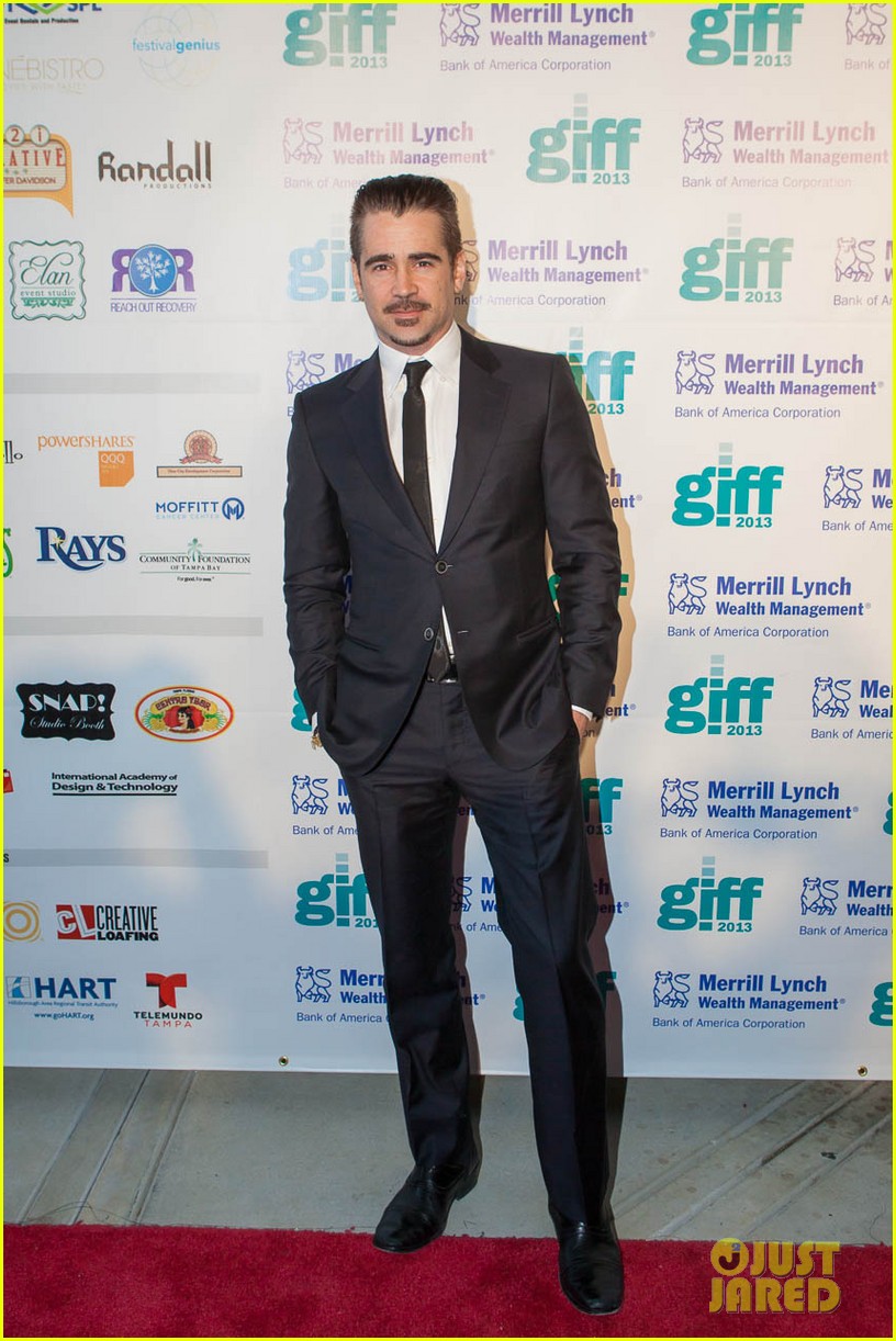 Colin Farrell: Gasparilla Film Festival Surprise Guest!: Photo 2835584 ...