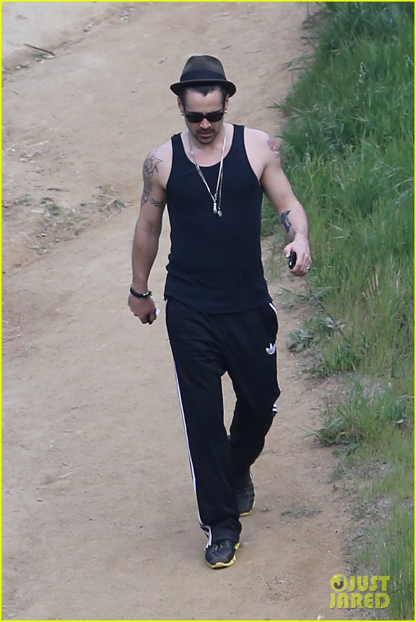 Colin Farrell: Gasparilla Film Festival Surprise Guest!: Photo 2835586 ...