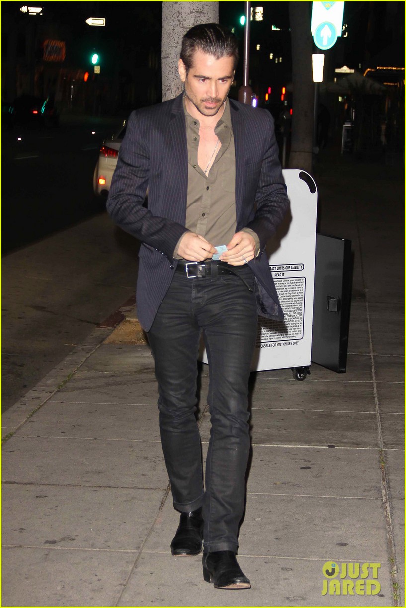 Colin Farrell: Gasparilla Film Festival Surprise Guest!: Photo 2835587 ...