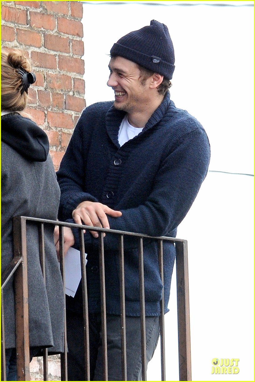 James Franco: 'Bukowski' Rainy Set Directing!: Photo 2827447 | James ...