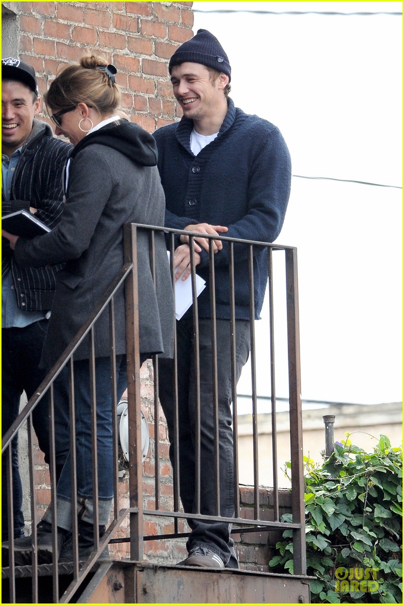 James Franco: 'Bukowski' Rainy Set Directing!: Photo 2827451 | James ...