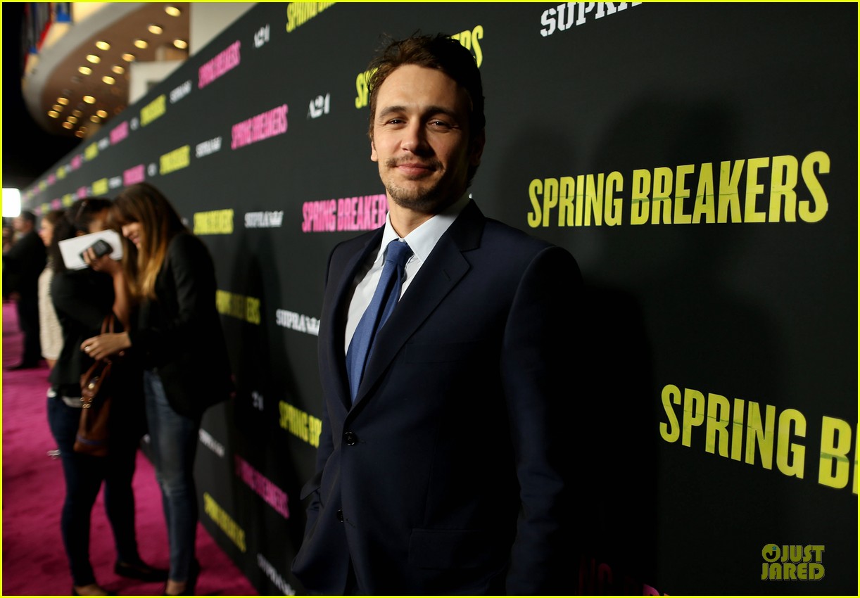 James Franco: 'Spring Breakers' Sex Scene was Beautiful, Raves Ashley ...