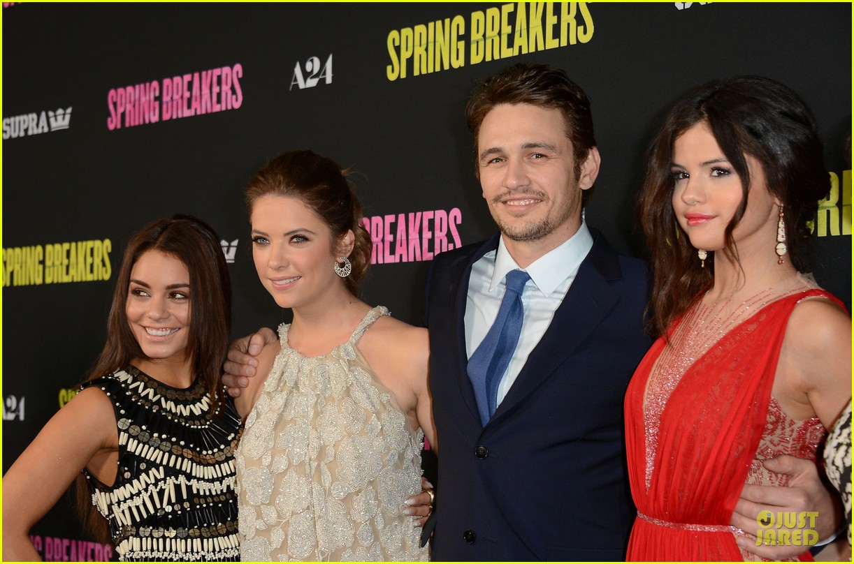 Selena Gomez & Rachel Korine: 'Spring Breakers' Hollywood Premiere ...