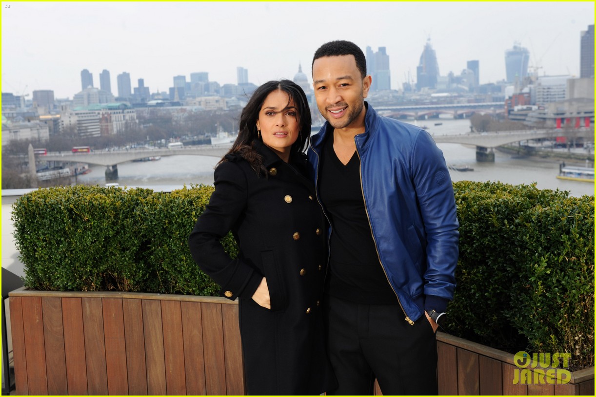 Salma Hayek & John Legend: 'Sound Of Change Live' Launch!: Photo ...