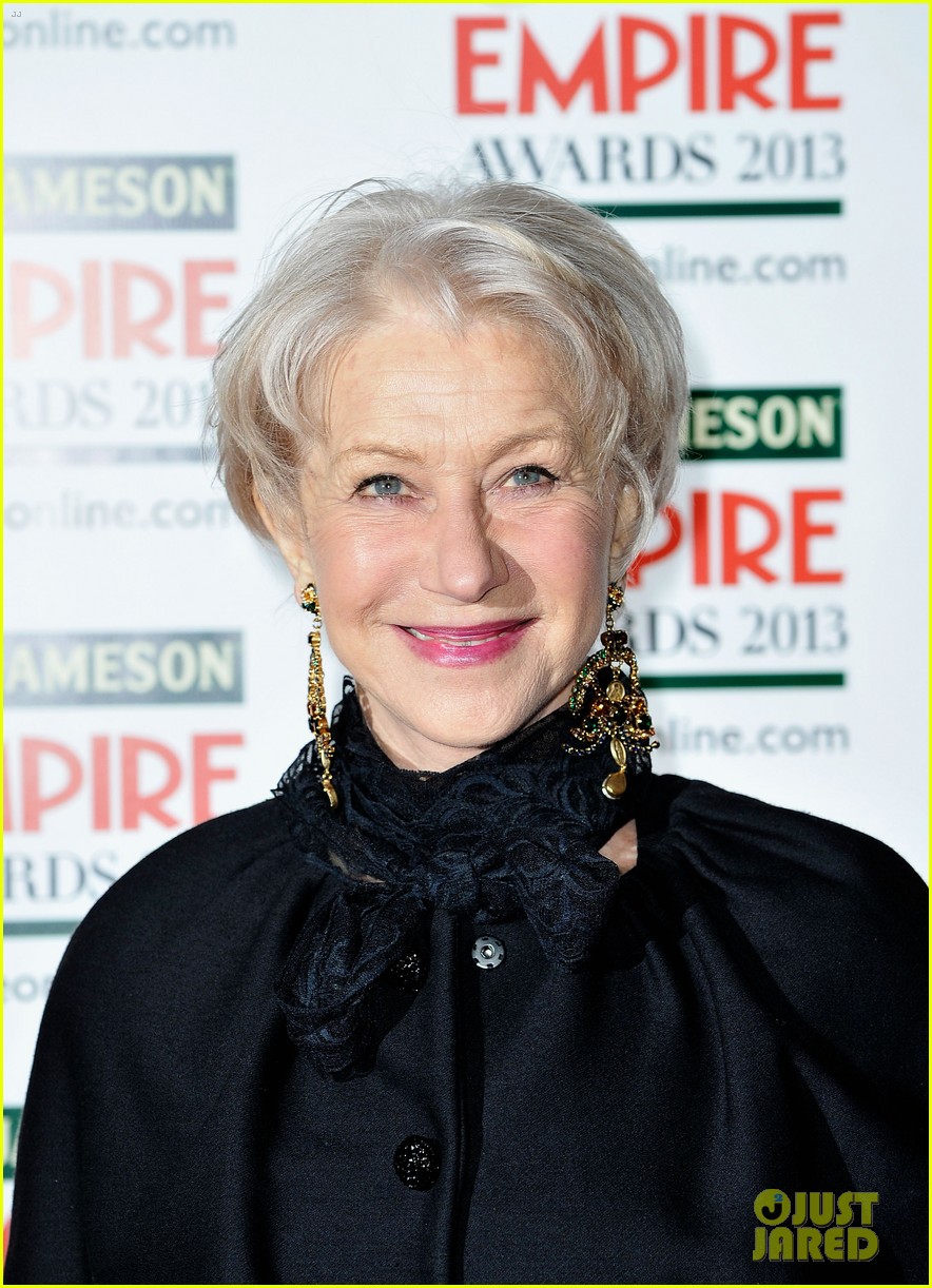 Helen Mirren: Jameson Empire Awards 2013: Photo 2837073 | Helen Mirren ...