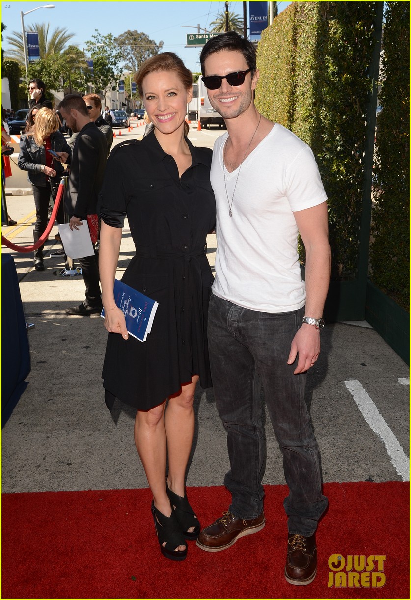 Joe Manganiello & Louise Roe: John Varvatos Stuart House Benefit: Photo ...