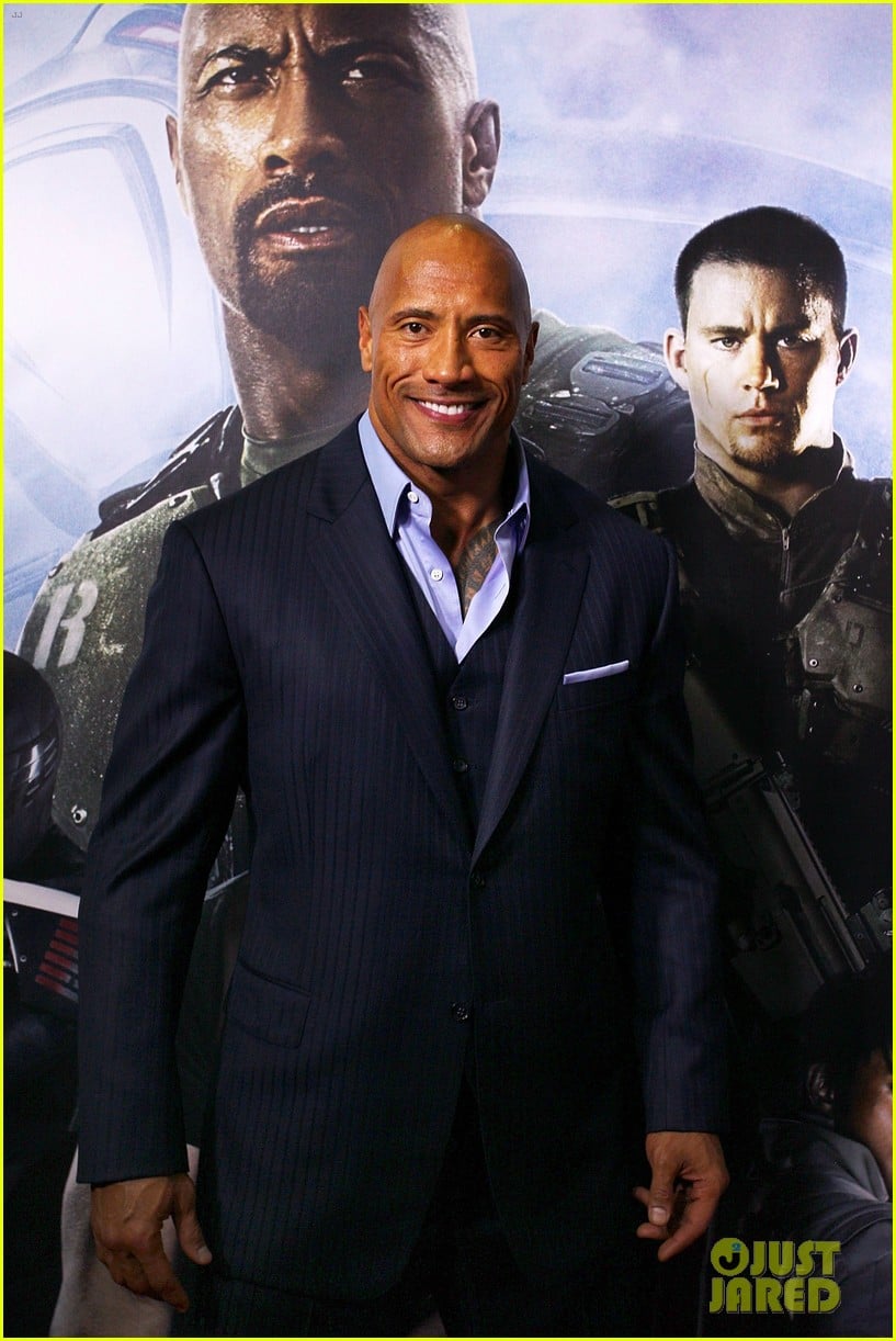 Dwayne Johnson: 'G.I. Joe 2 - Retaliation' Australian Premiere!: Photo 2830357 | Adrianne ...