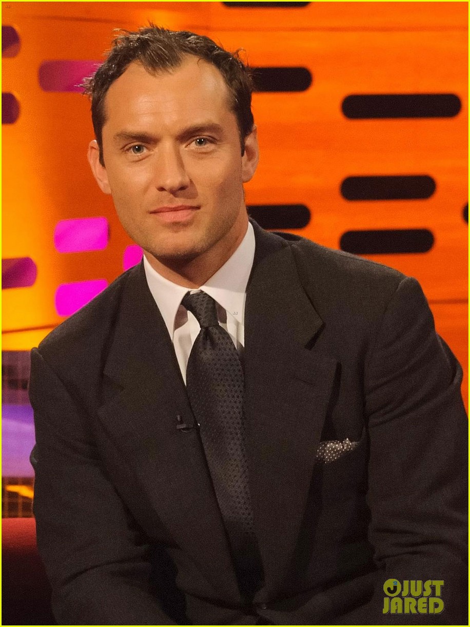 Mila Kunis & Jude Law: 'Graham Norton Show' Guests!: Photo 2823908 ...