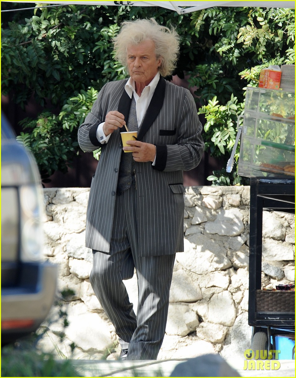 Ryan Kwanten: 'True Blood' Set with Rutger Hauer!: Photo 2829990 | Ryan ...