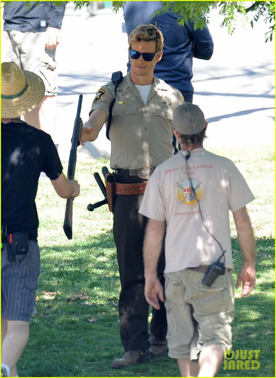 Ryan Kwanten: 'True Blood' Set with Rutger Hauer!: Photo 2829992 | Ryan ...