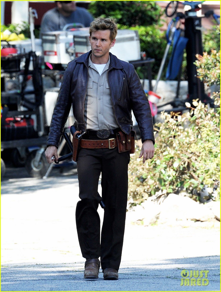 Ryan Kwanten: 'True Blood' Set with Rutger Hauer!: Photo 2829993 | Ryan ...