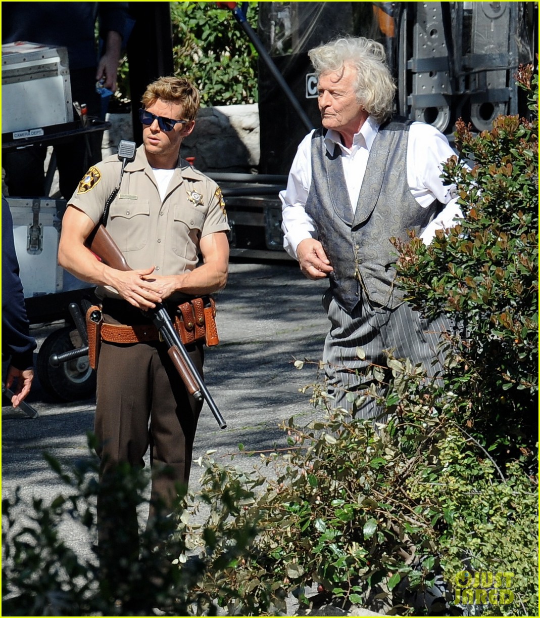 Ryan Kwanten: 'True Blood' Set with Rutger Hauer!: Photo 2829995 | Ryan ...
