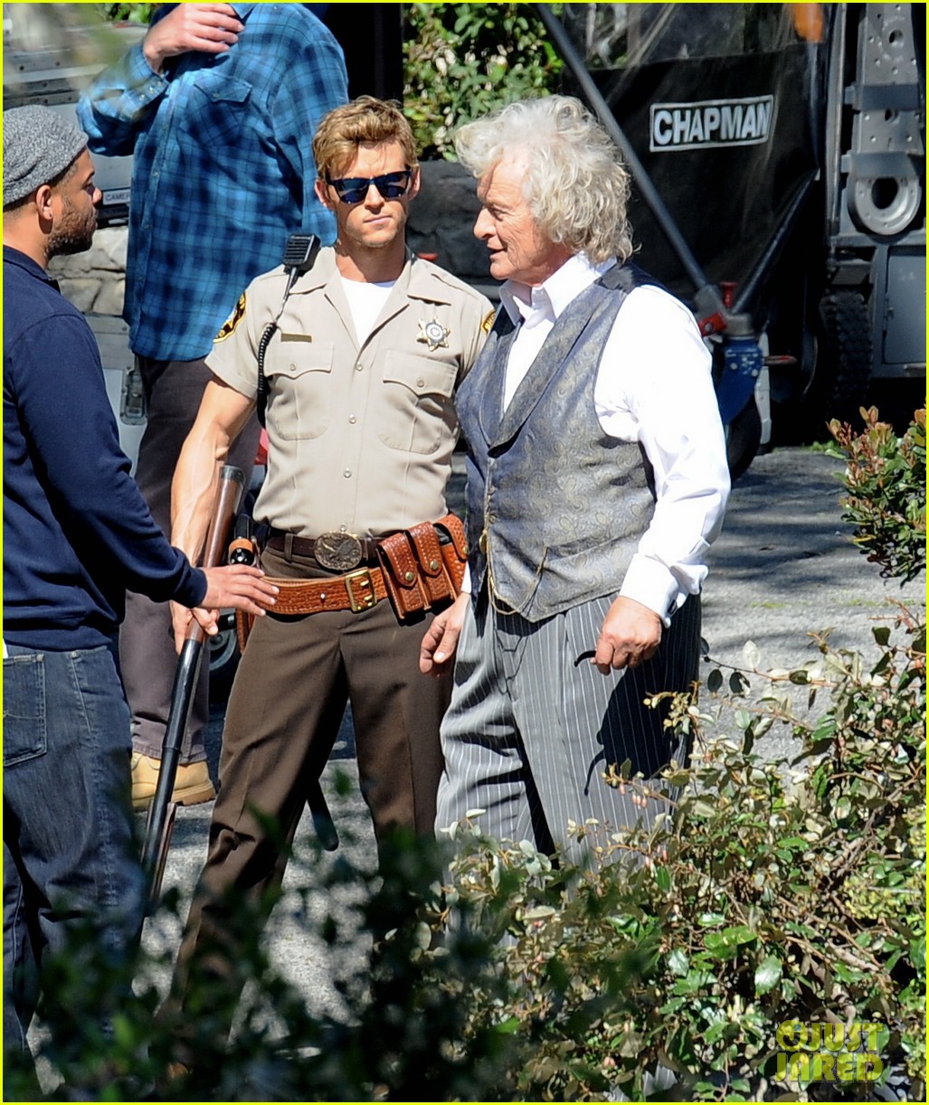Ryan Kwanten: 'True Blood' Set with Rutger Hauer!: Photo 2829996 | Ryan ...
