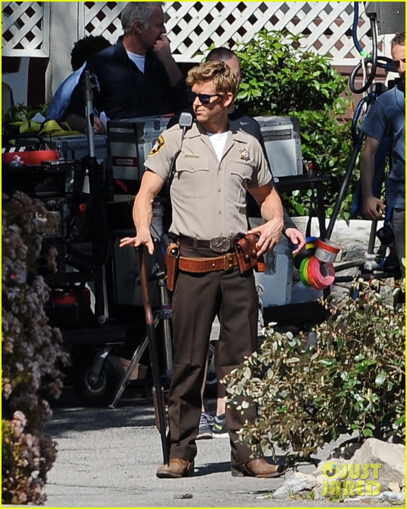 Ryan Kwanten: 'True Blood' Set with Rutger Hauer!: Photo 2829998 | Ryan ...