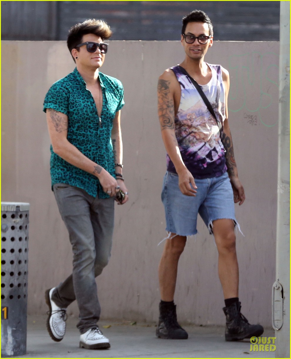 Adam Lambert: GLAAD Media Awards Honoree!: Photo 2840109 | Adam Lambert ...