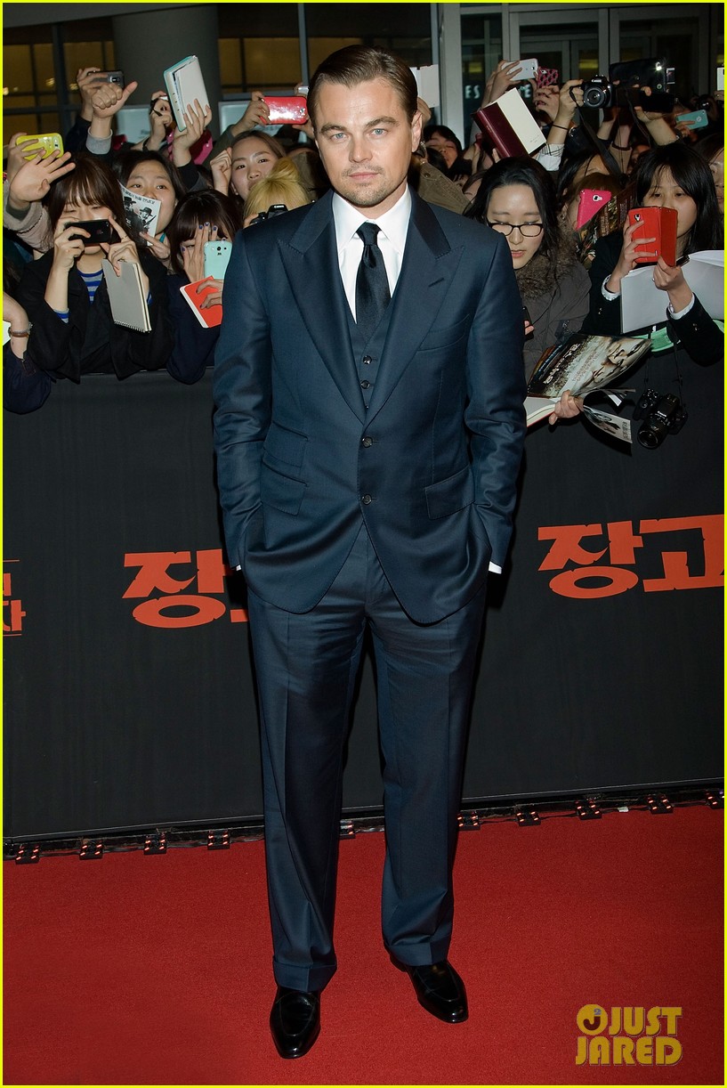 Leonardo DiCaprio: 'Django Unchained' Seoul Premiere!: Photo 2826779 ...