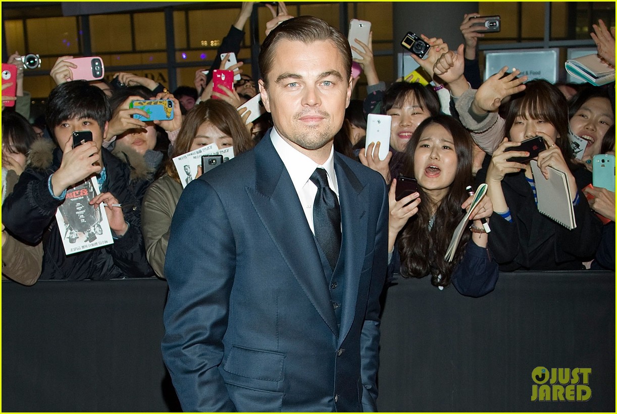 Leonardo DiCaprio: 'Django Unchained' Seoul Premiere!: Photo 2826780 ...