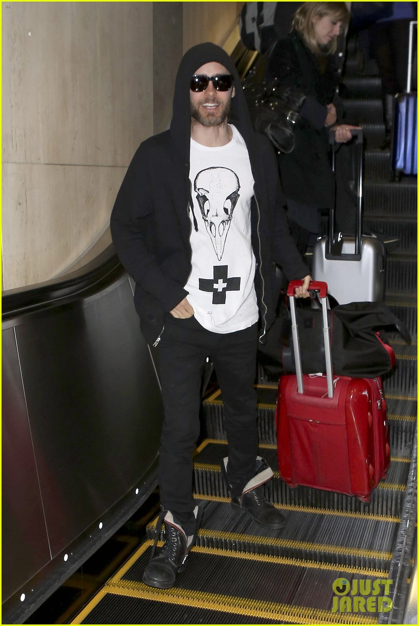 Jared Leto: 'I Basically Didn't Eat' for 'Dallas Buyers Club': Photo ...