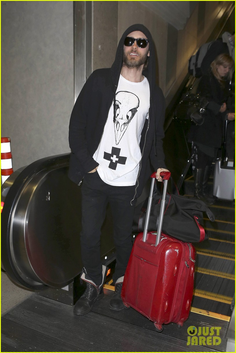 Jared Leto: 'I Basically Didn't Eat' for 'Dallas Buyers Club': Photo ...