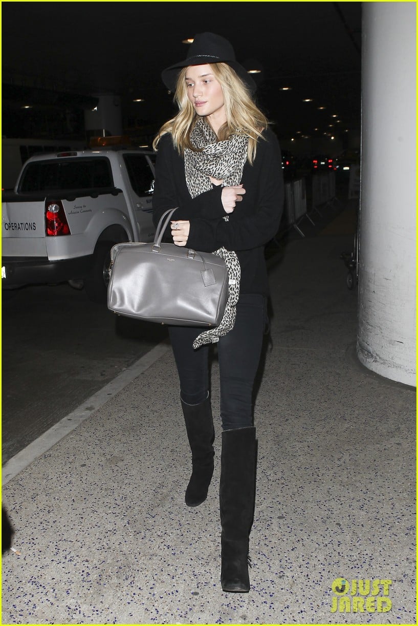 Blake Lively: Rosie Huntington-Whiteley is Perfect!: Photo 2828214 ...