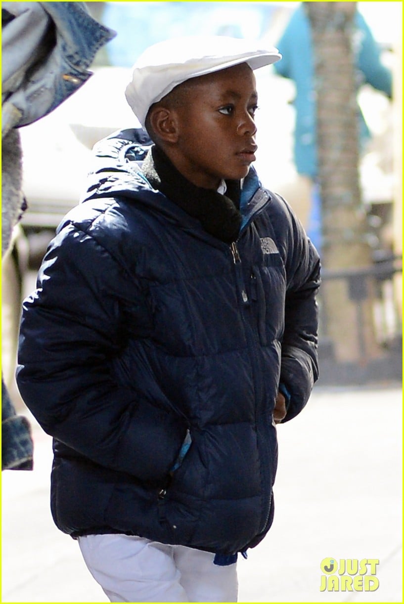 Madonna: Kabbalah Centre with Mercy & David!: Photo 2836906 | Celebrity ...