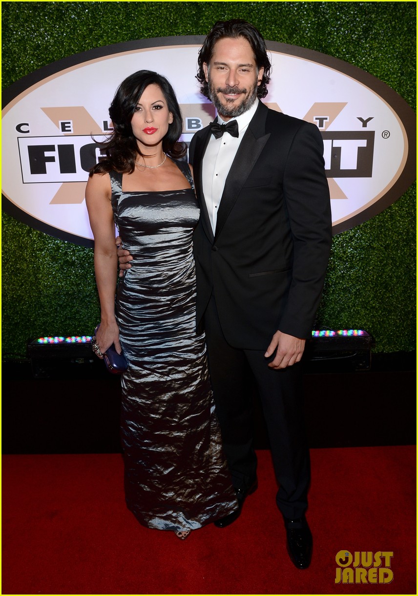 Joe Manganiello: Celebrity Fight Night with Bridget Peters!: Photo ...